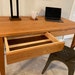 Shaker Style Desk Modern Desk Solid Cherry Desk Solid Walnut Desk Solid ...