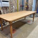French Country Table | Hand Turned Legs | Solid Walnut | Solid White ...