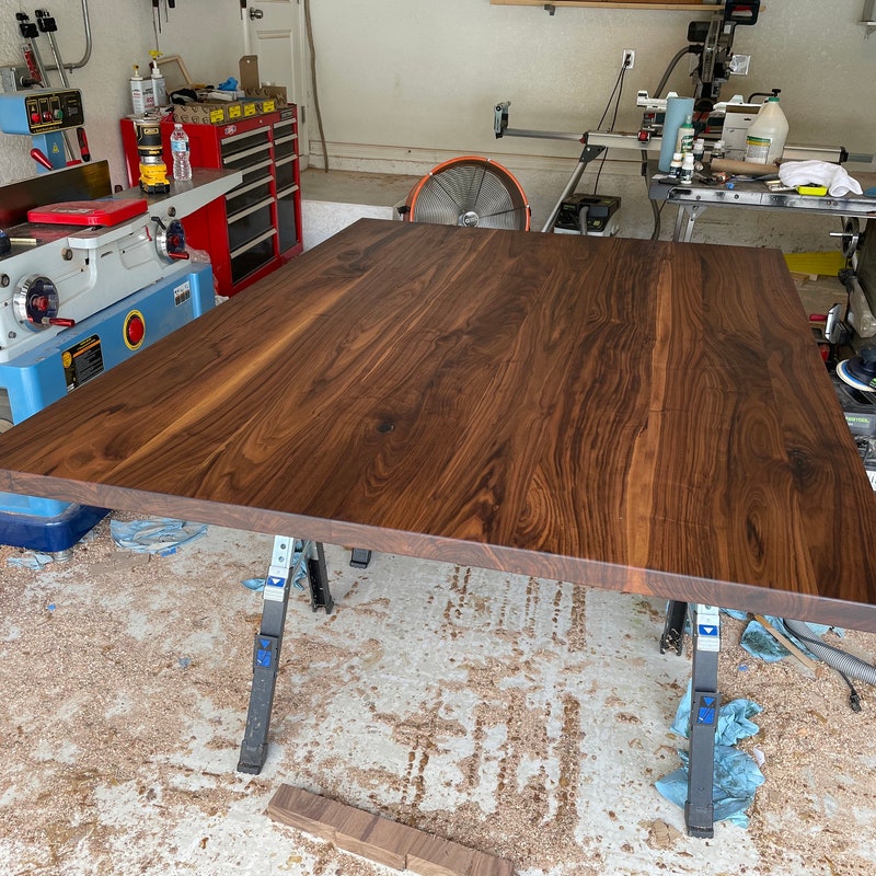 Walnut Table Top - Etsy