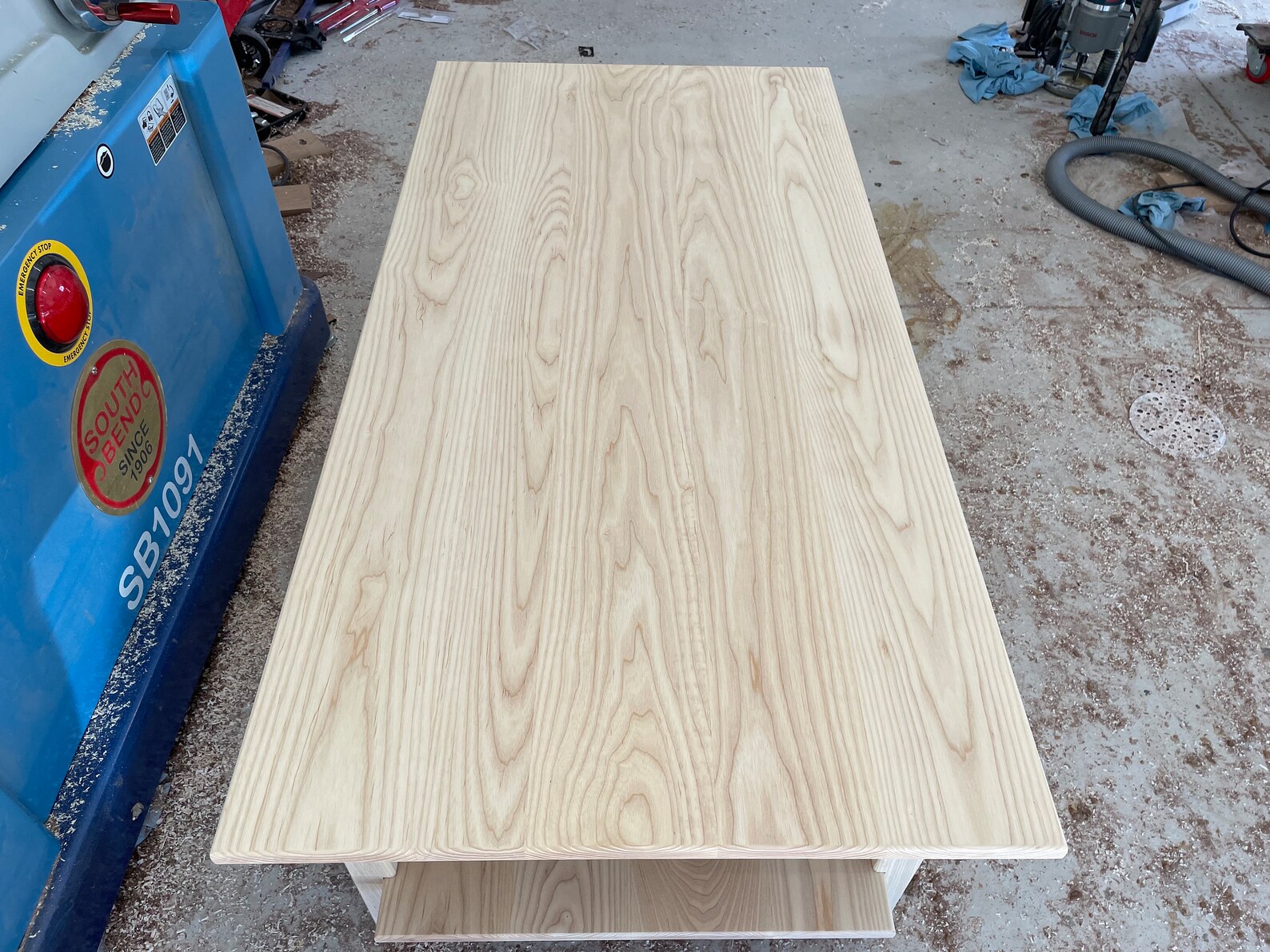 Solid Ash Table Tops Customizable Handmade ANY SIZE - Etsy