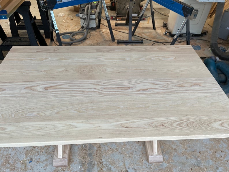 Solid Ash Table Tops Customizable Handmade ANY SIZE - Etsy