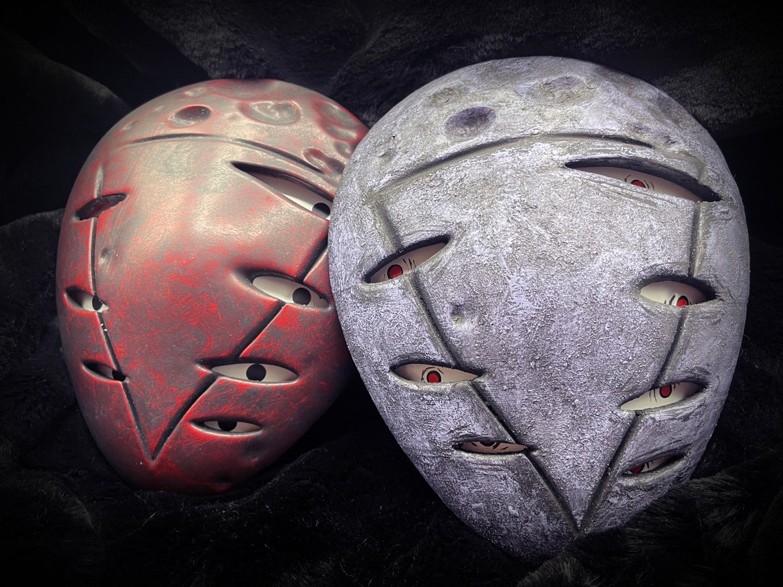 Neon Genesis Evangelion Custom Lilith Mask | Etsy