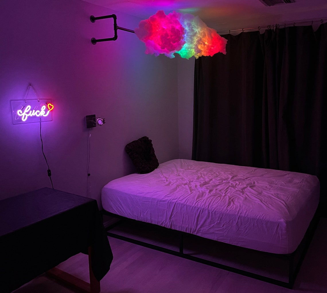 4ft LED Wolke mit 200 Muster Effekt Bibliothek Bluetooth | Etsy