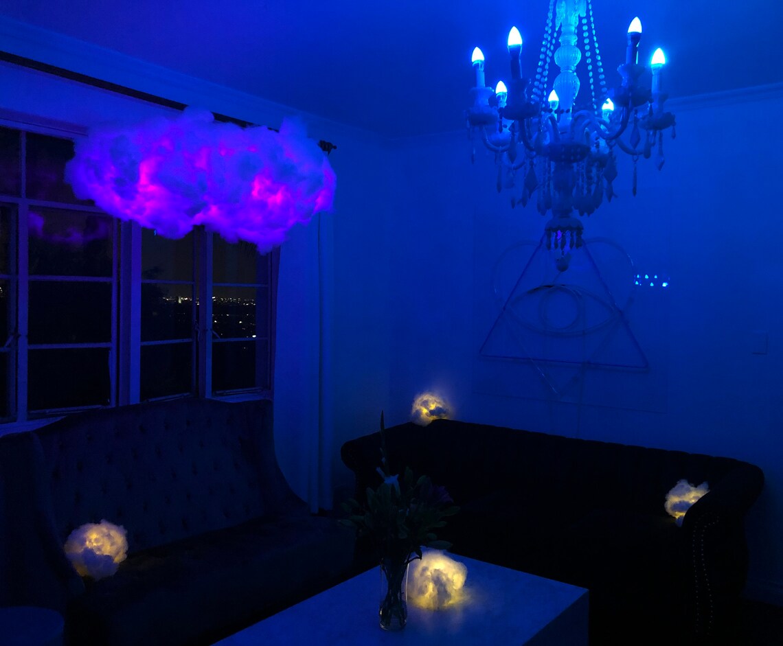 4ft LED Wolke mit 200 Muster Effekt Bibliothek Bluetooth | Etsy