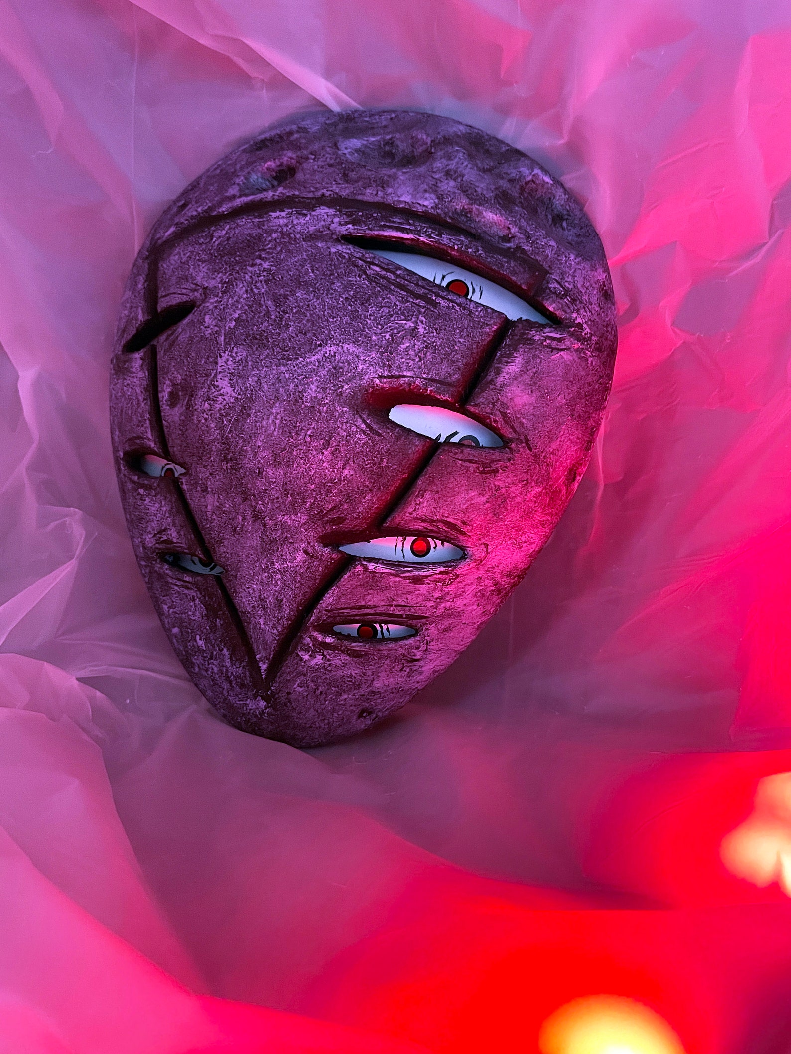 Neon Genesis Evangelion Custom Lilith Mask | Etsy