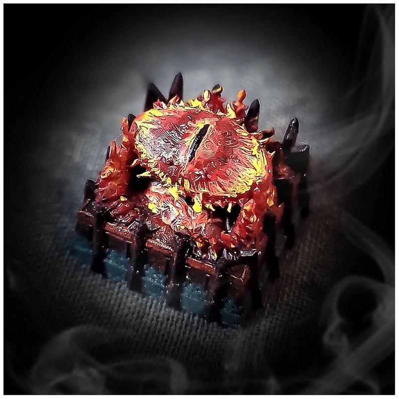 L.OTR Lord of Rings Eye of Sauron Dark Lord King of the Dead Smaug ...