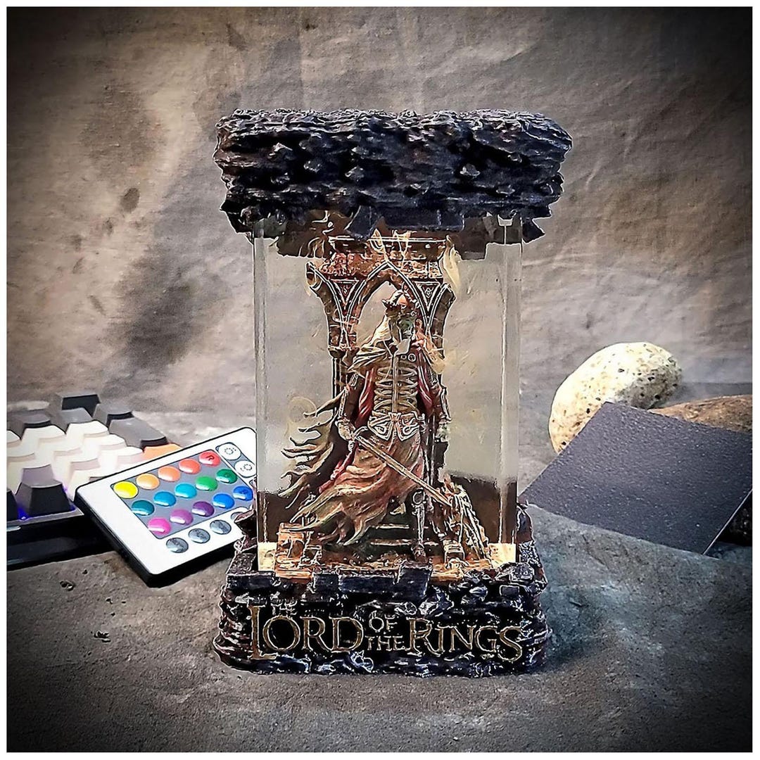 LOT.R Lord of Rings Eye of Sauron Dark Lord the One Ring Keyboard Knob ...
