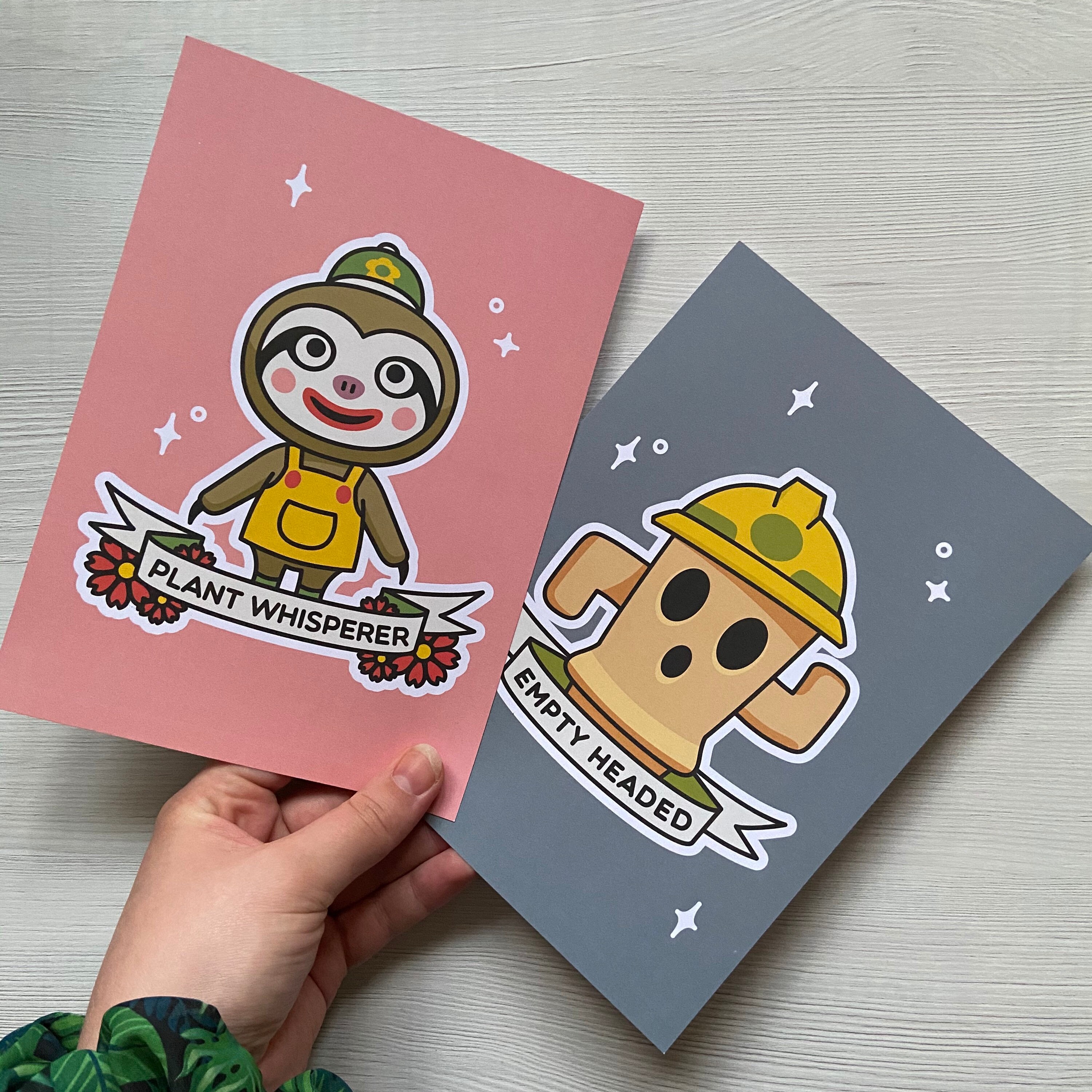 Lloid Animal Crossing A5 Print | Etsy