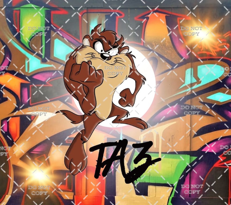 Taz Png, Tasmanian Devil, Looney Tunes, Taz Cartoon, Taz Tumbler Design, Tasmanian PNG File ONLY ...