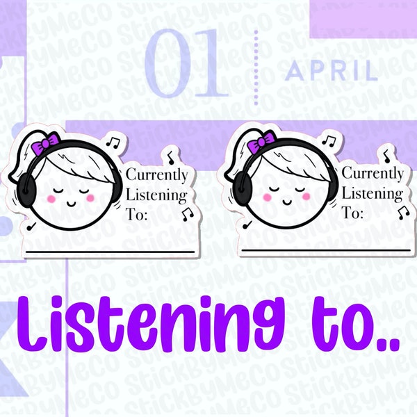 Music Sticker - Etsy