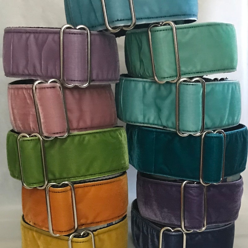 Dog House Collar Purple - Etsy UK