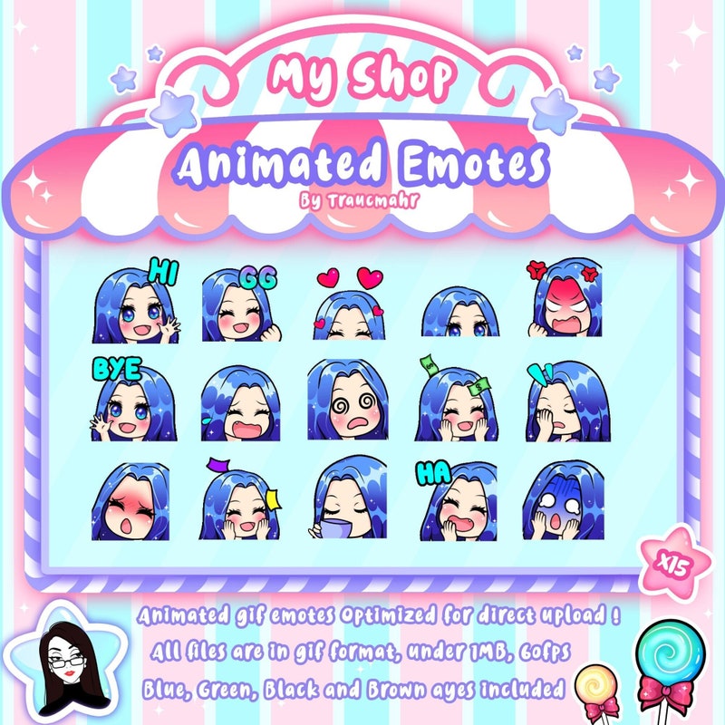 Twitch Gif Emote - Etsy