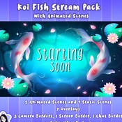 Aesthetic Ocean Seaside Dreamer Badge Set Beach Lover Summer Cute Twitch Sub / Bit Badges ...