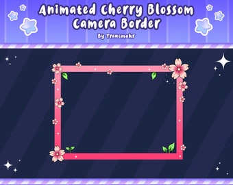 Pink Webcam Border Animated - Etsy