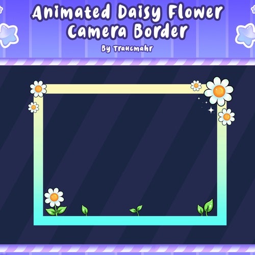 ANIMATED Red Heart Camera Border for Your Stream Twitch and - Etsy