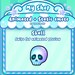 ANIMATED + STATIC, Skull Emote, Skeleton Halloween Emote, Hype Emote ...