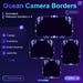 Ocean Webcam Borders | Camera Borders | Overlay | Vtuber | Clam, Sea ...