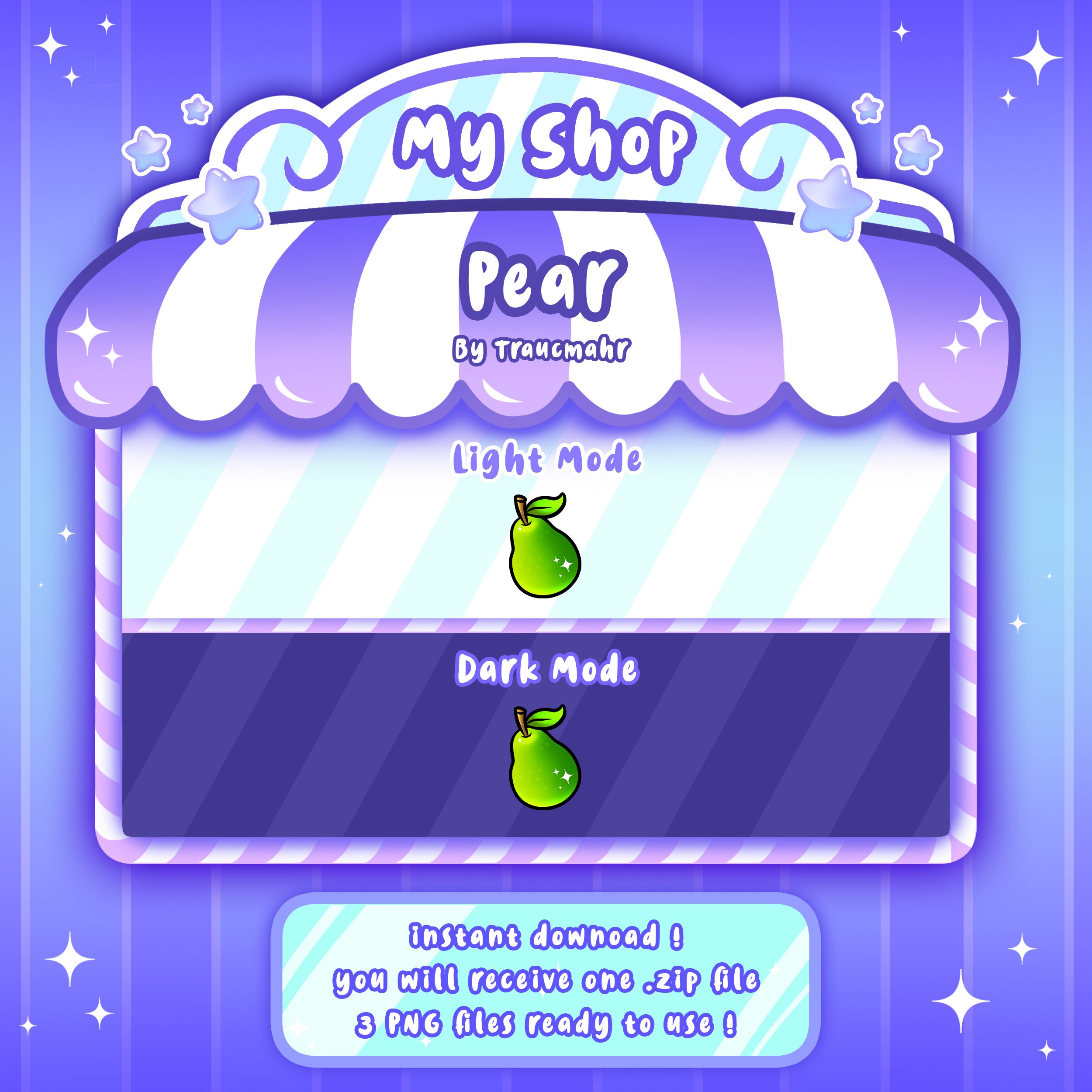 Pear Emote for Twitch, Discord and More ! Streaming Gaming - Etsy Australia