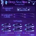 Deep Sea Bliss ANIMATED Full Stream Pack | Overlays, Scenes, Stinger ...
