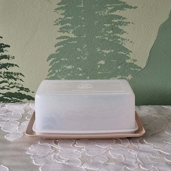 Vintage Tupperware Butter Dish - Etsy