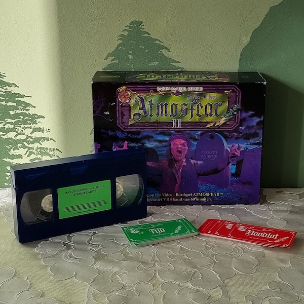 Nightmare Board Game - Etsy