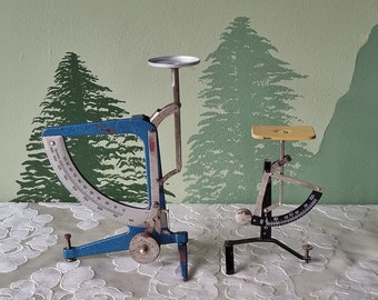 Vintage Metal Scale - Etsy