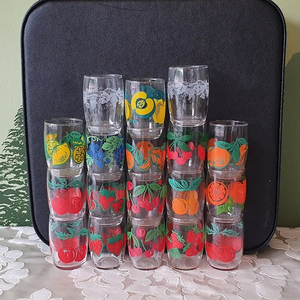 Lemonade Glasses - Etsy