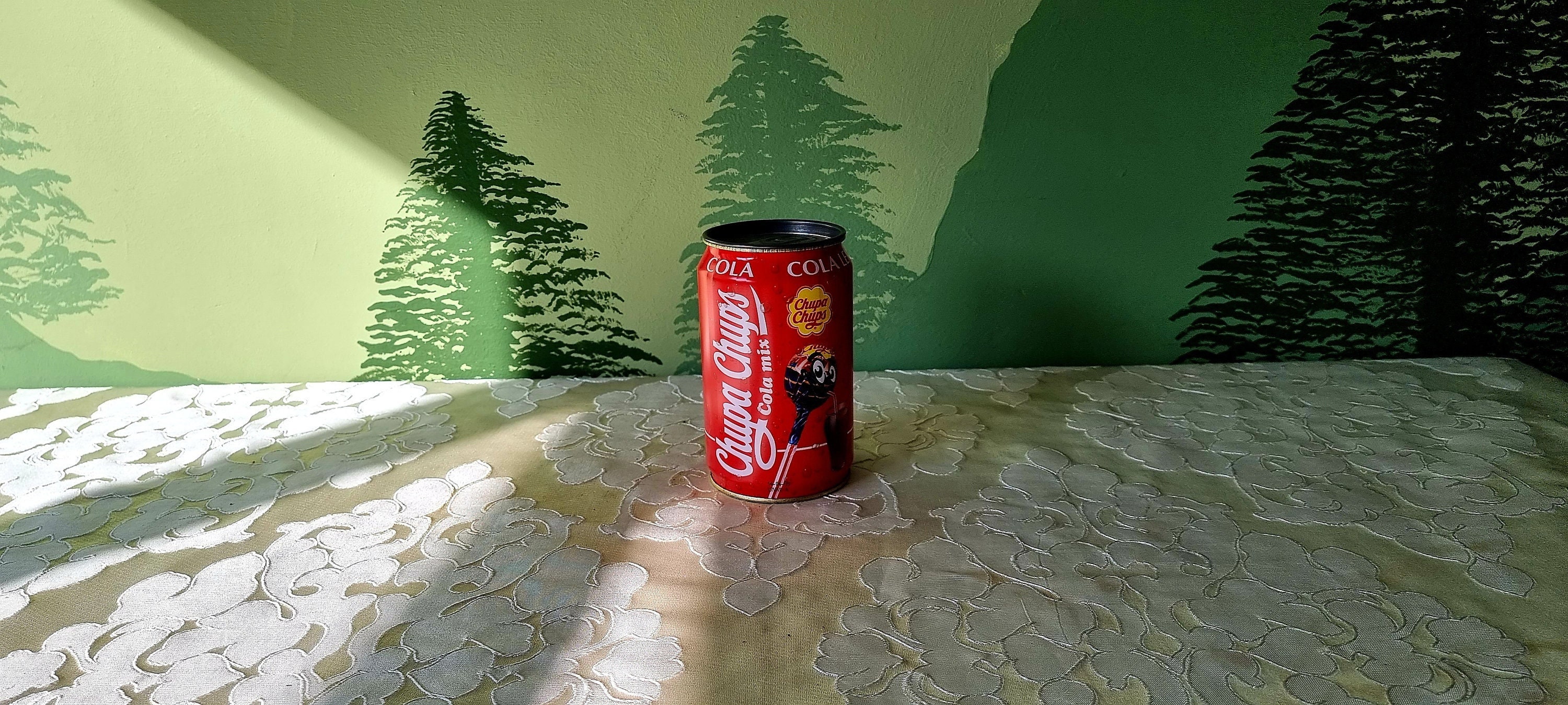 Vintage Chupa Chups Coca Cola Lollypop Tin 90's Collectable 1999 Candy ...