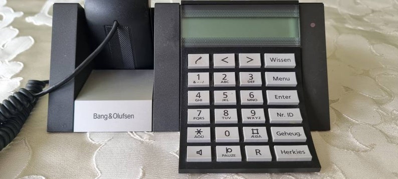 Vintage Bang&olufsen Beocom 2500 1600 HAC Telephone Gray - Etsy