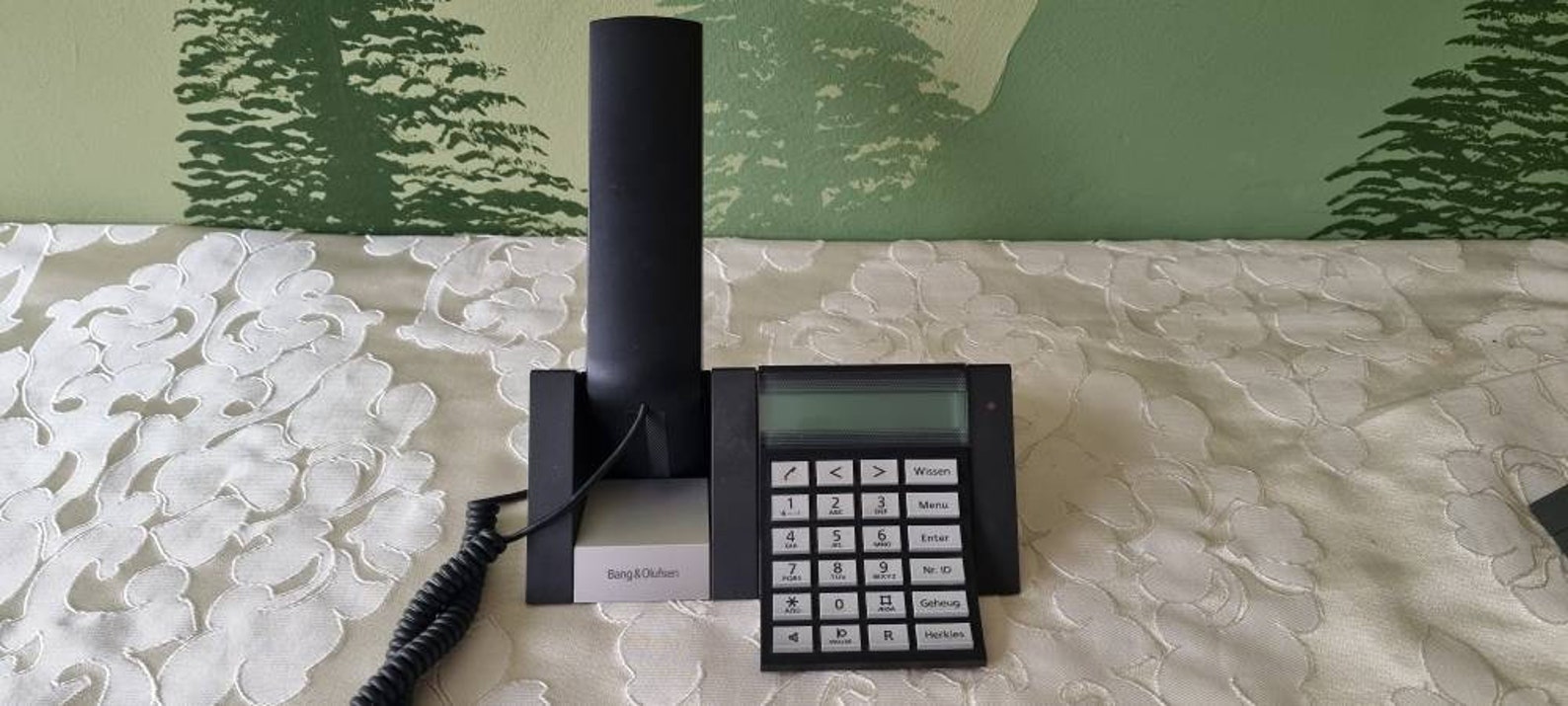 Vintage Bang&olufsen Beocom 2500 1600 HAC Telephone Gray - Etsy