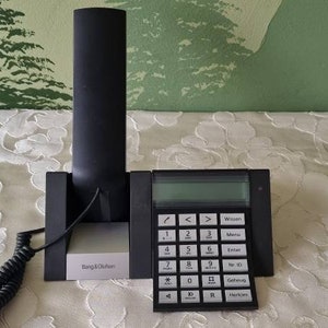 Vintage Bang&olufsen Beocom 2500 1600 HAC Telephone Gray - Etsy