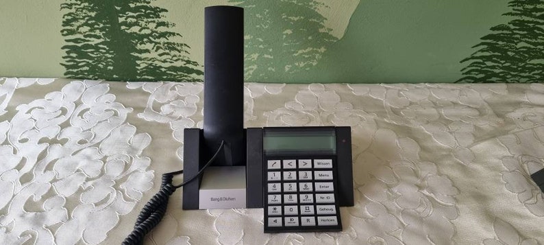 Vintage Bang&olufsen Beocom 2500 1600 HAC Telephone Gray - Etsy