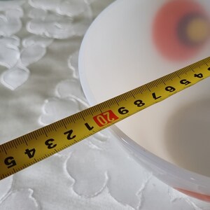 Vintage Schott Mainz Jena Glass Nesting Bowl 70's Carina UFO Peacock ...