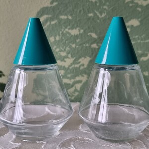 Vintage Stoha Salt Pepper Shaker Set 80's Pomo Memphis Style Milano ...