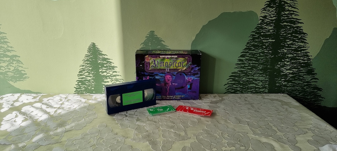 Vintage Atmosfear Nightmare 2 1992 Video Board Game Extension Rare ...