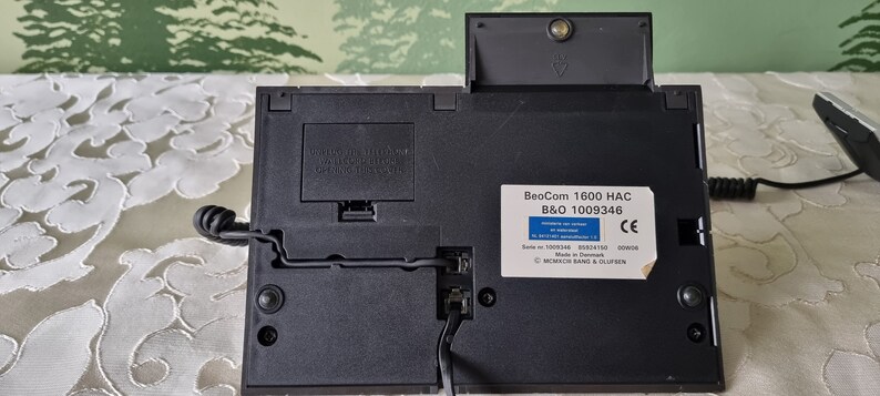 Vintage Bang&olufsen Beocom 2500 1600 HAC Telephone Gray - Etsy
