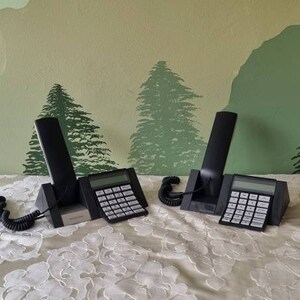 Vintage Bang&olufsen Beocom 2500 1600 HAC Telephone Gray - Etsy