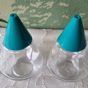 Vintage Stoha Salt Pepper Shaker Set 80's Pomo Memphis Style Milano ...