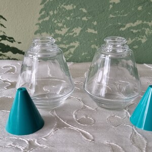 Vintage Stoha Salt Pepper Shaker Set 80's Pomo Memphis Style Milano ...