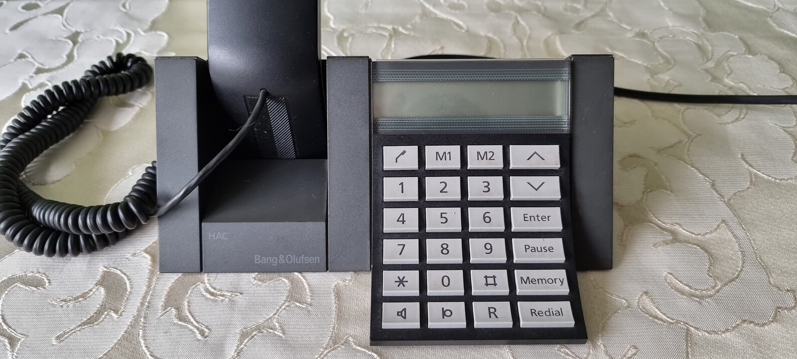 Vintage Bang&olufsen Beocom 2500 1600 HAC Telephone Gray - Etsy