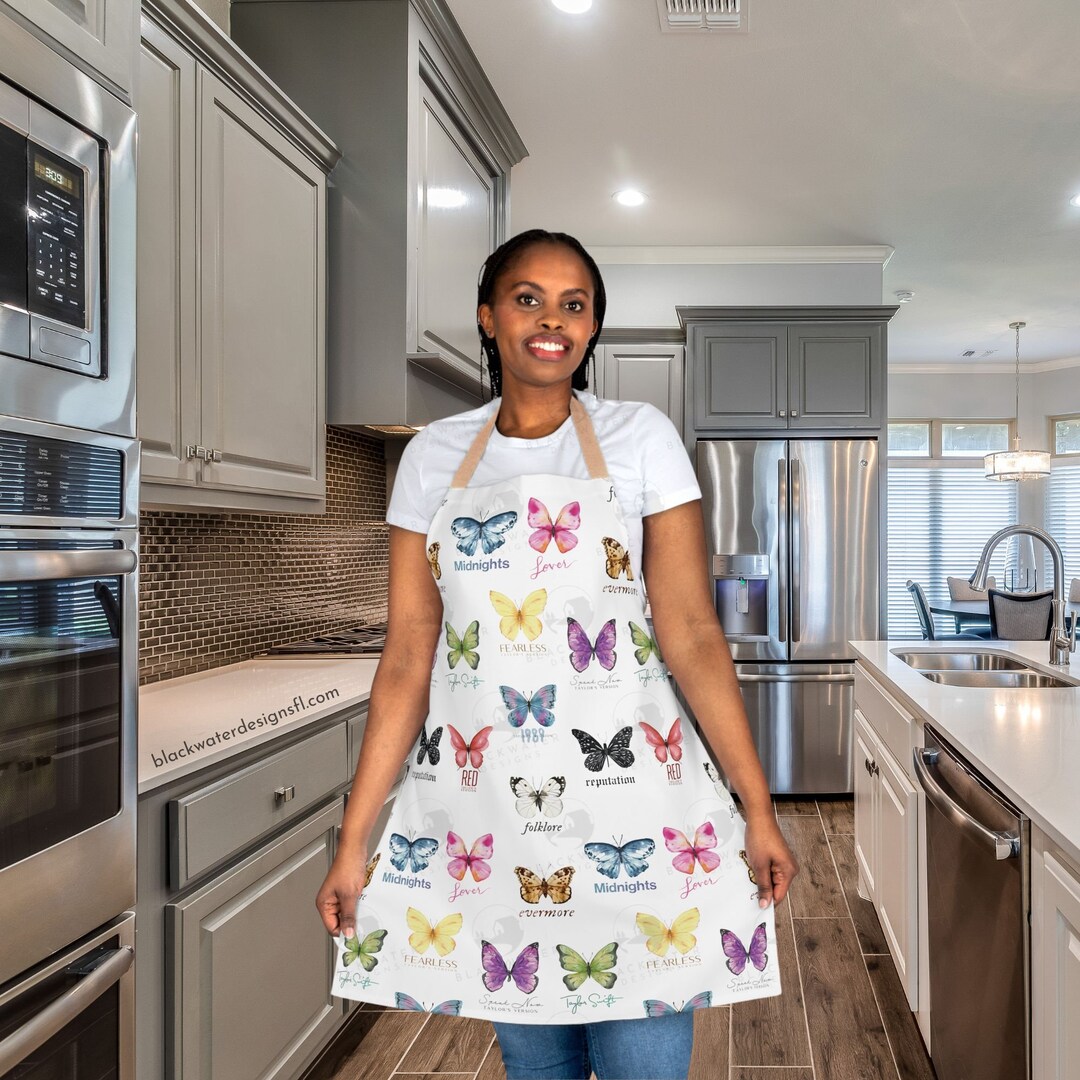 TS Butterflies Apron, Swift Inspired, Era Merch - Etsy