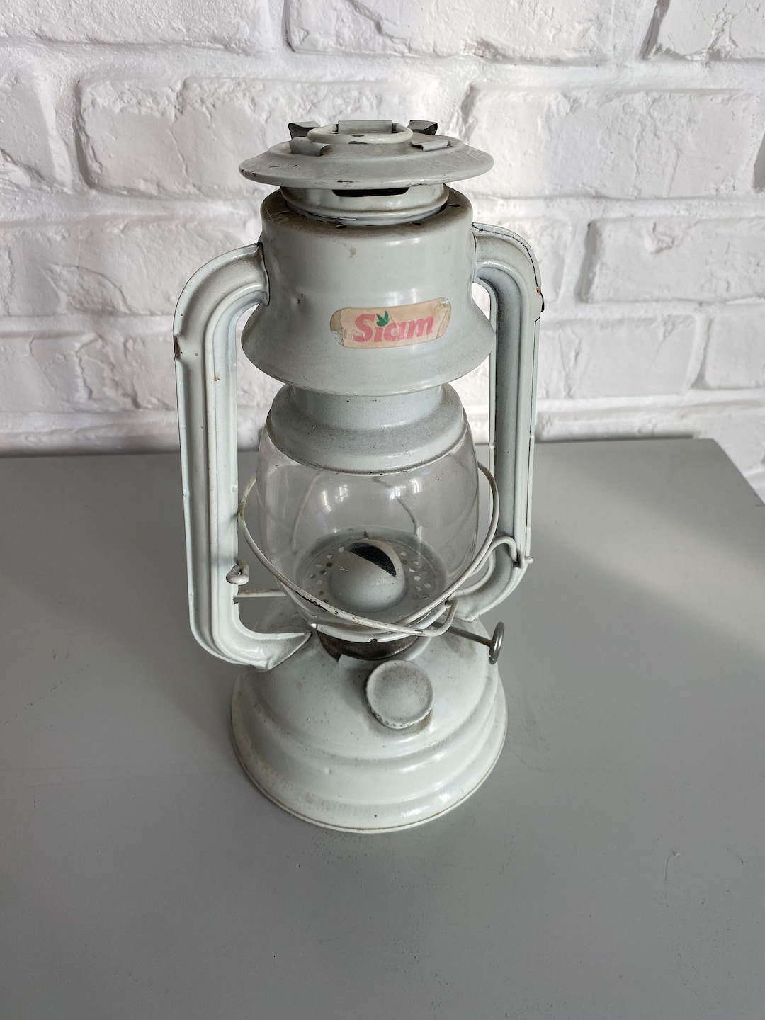 Vintage Oil Lantern - Etsy