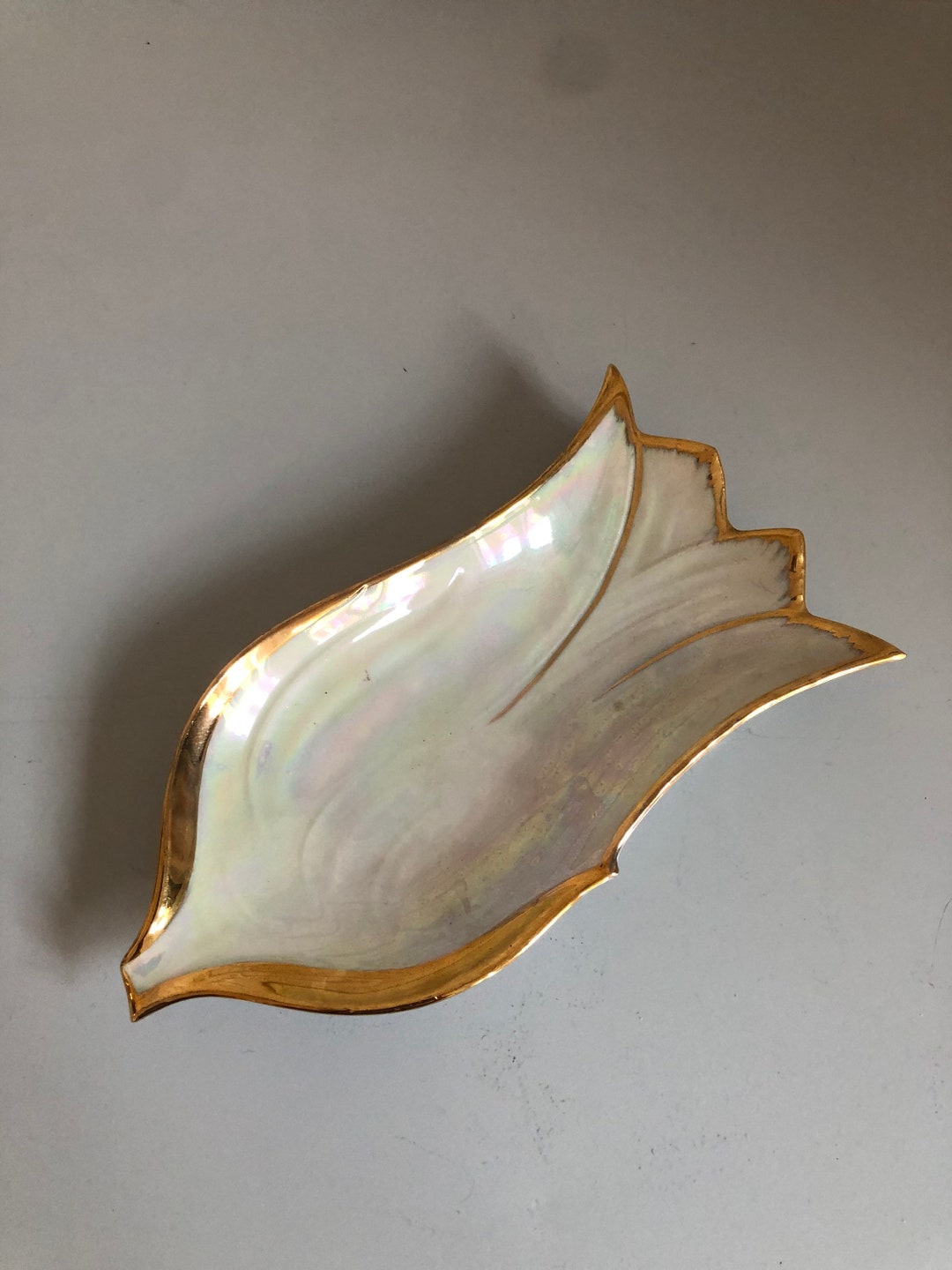 Empty Tulip Pocket in Limoges Porcelain - Etsy