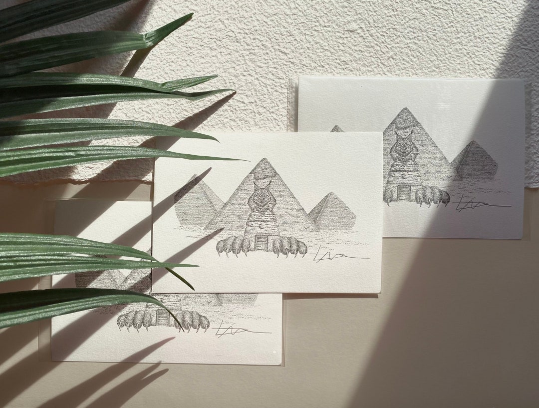 Map A5 - the Lynx of Giza, Illustration Pyramids of Egypt, Small Map to ...