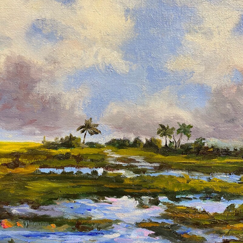 Landscape Oil - Etsy