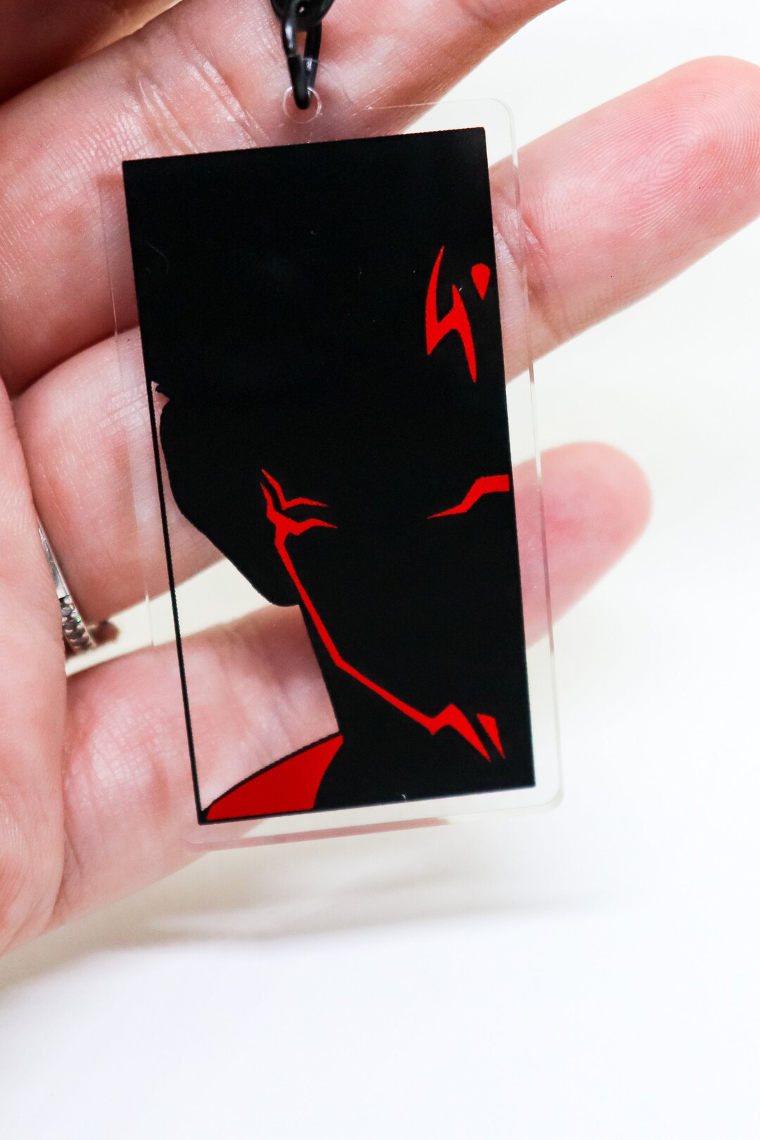 Character Hot Stamp Keychain - Etsy