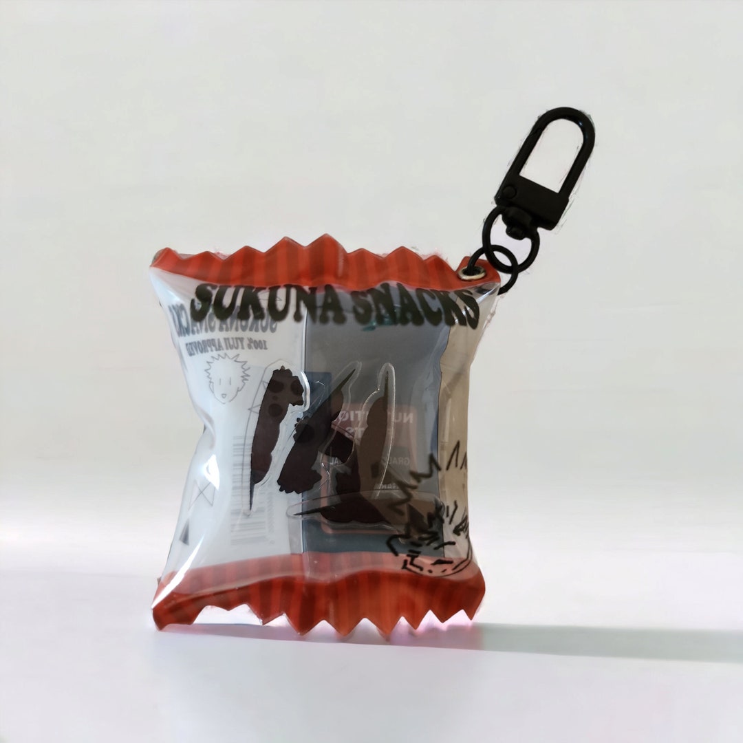 Kawaii Devil Snacks Candy Bag Keychain - Etsy