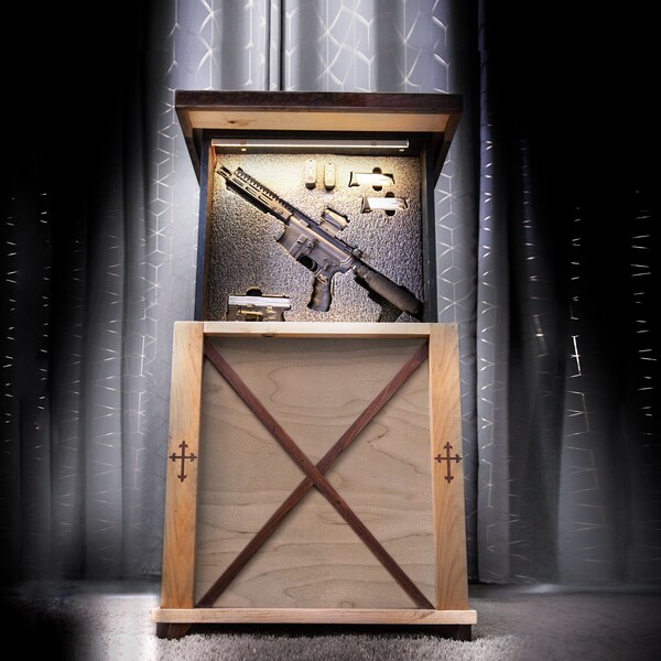 Concealed Nightstand - Etsy