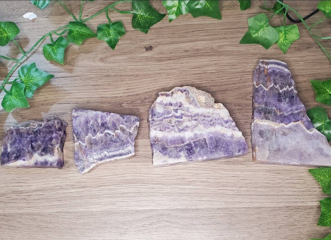Stunning Dream Amethyst Slabs - Etsy