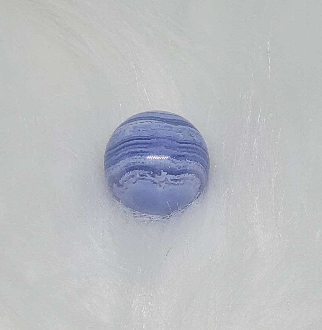 Blue Lace Agate Sphere 23MM - Etsy